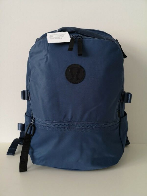 lululemon new crew backpack ink bluey